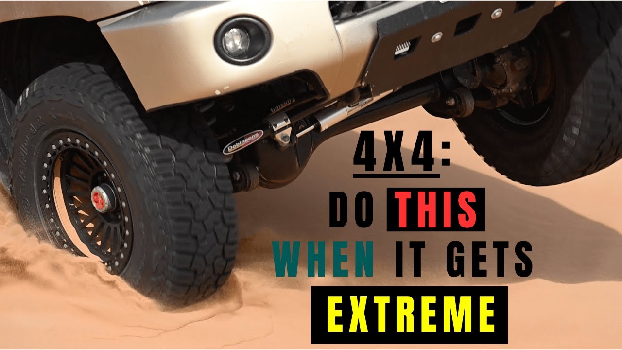 4x4: Built Tough, But Can It Still Drive Smooth On Road? | Dobinsons ...