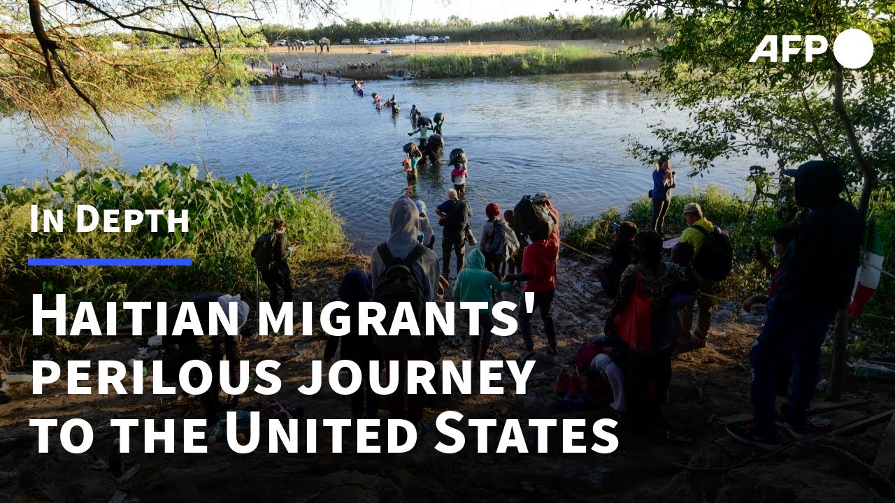 The perilous journey of Haitian migrants trying to reach the United ...