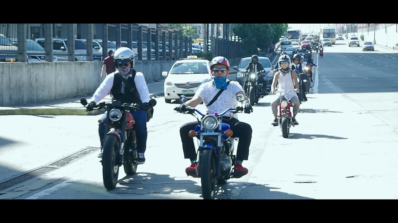 The Distinguished Gentleman's Ride 2017 Manila, Philippines - YouTube