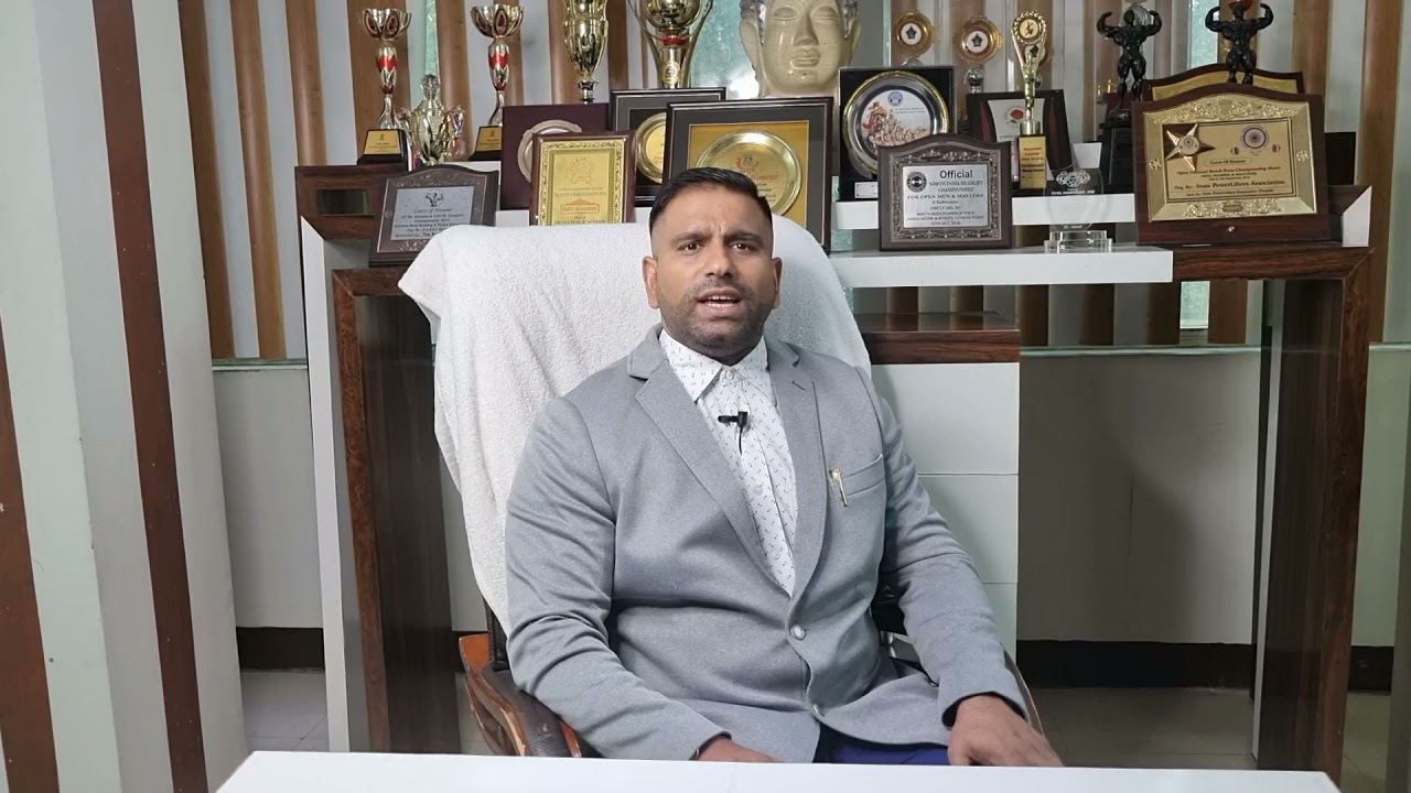 An Optimistic speech by Director Sir, Sh. Mukesh Dagar on his concern ...