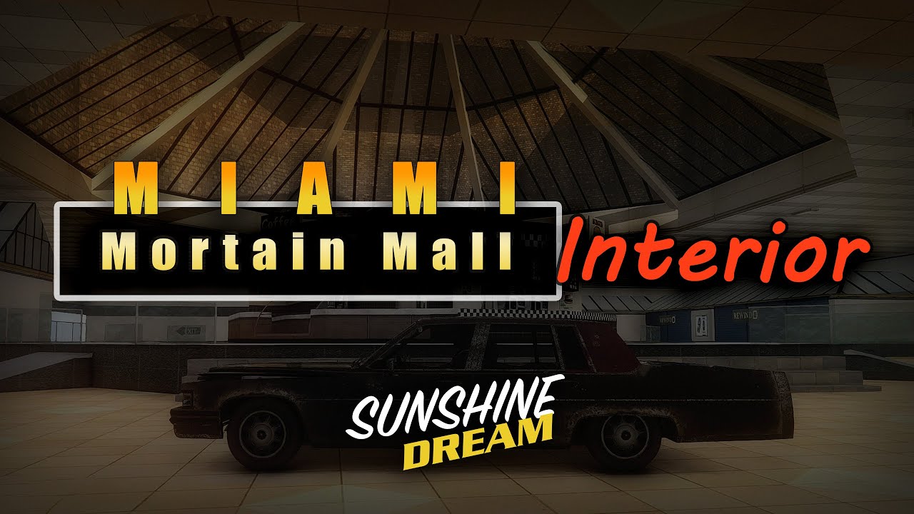 Sunshine Dream MLO Interiors: Mortain Mall - YouTube
