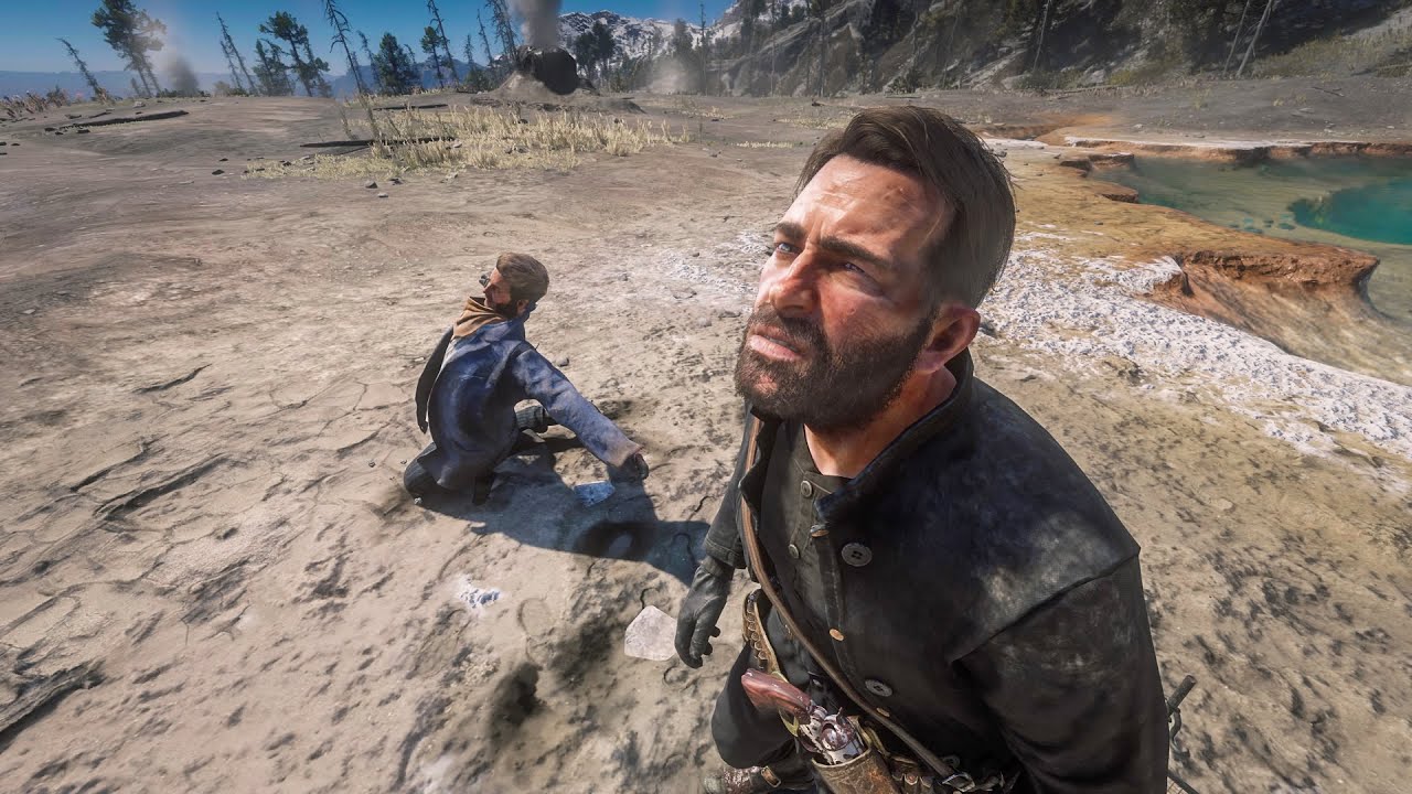 The Funniest Funny Situations Red Dead Redemption 2 - Melee Gameplay ...