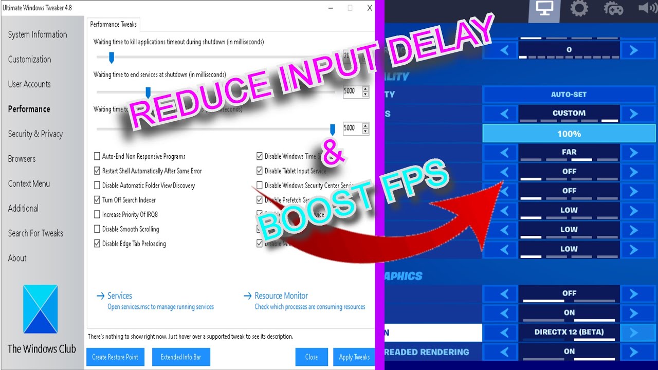 NEW INSANE SETTING that will BOOST FPS and REDUCE INPUT DELAY - YouTube
