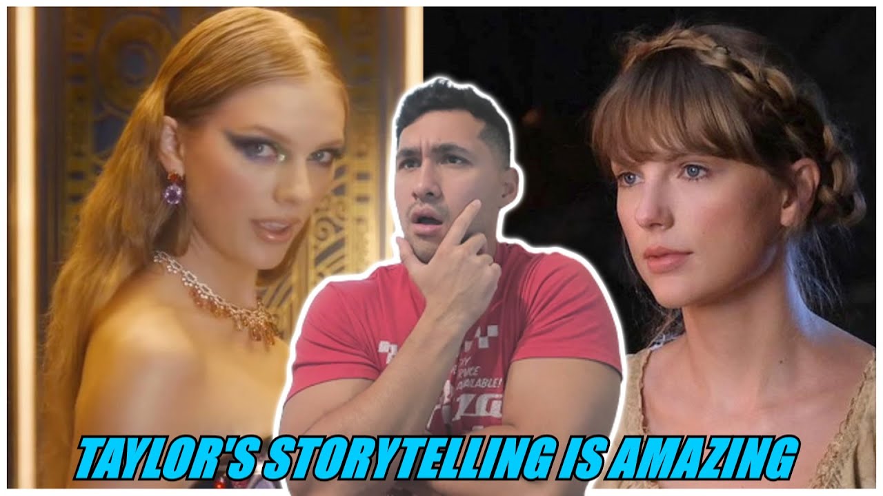 BEST storyteller EVER - Taylor Swift - Bejeweled (Official Music Video ...