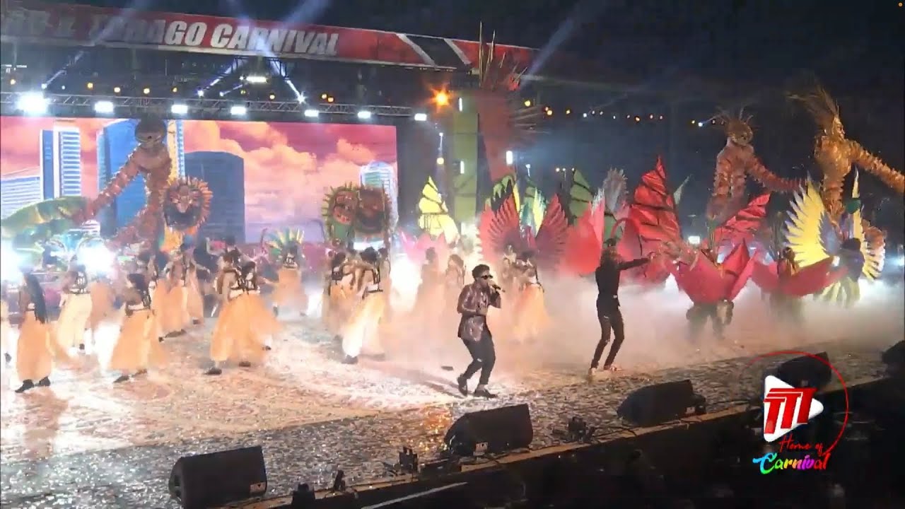 2024 Dimanche Gras and Calypso Monarch (edited) - YouTube