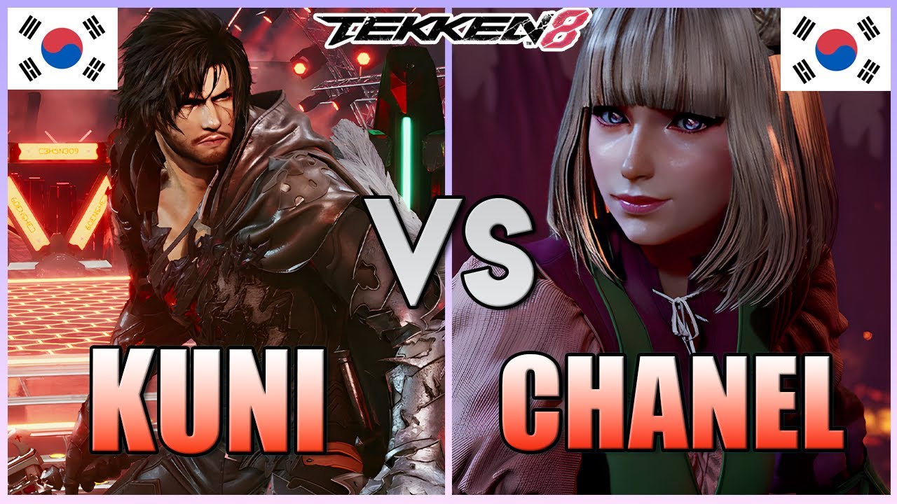 Tekken 8 KUNI (Clive) Vs Chanel (#1 Ranked Alisa) High Level Ranked ...