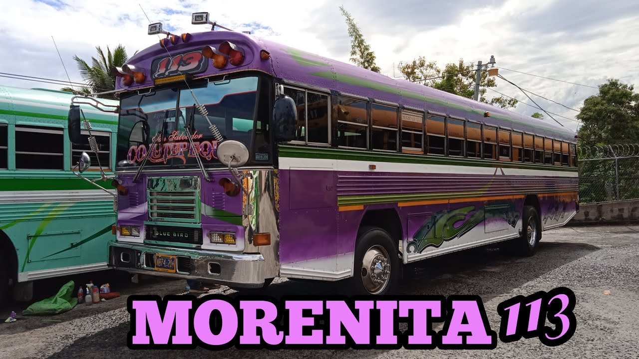 La MORENITA de la 113, Transporte Cesarito´s | Buses de El Salvador ...