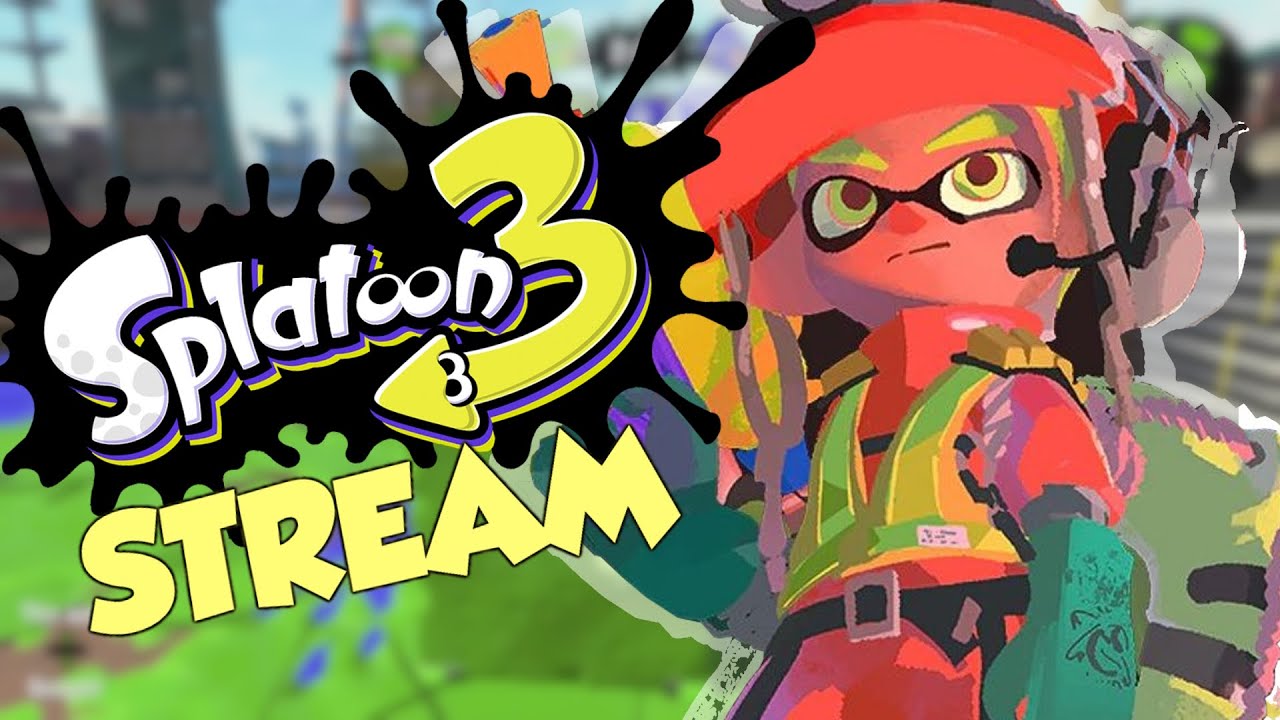 NEW SALMON RUN MAP IS HERE! Splatoon 3 Livestream with Viewers !socials ...