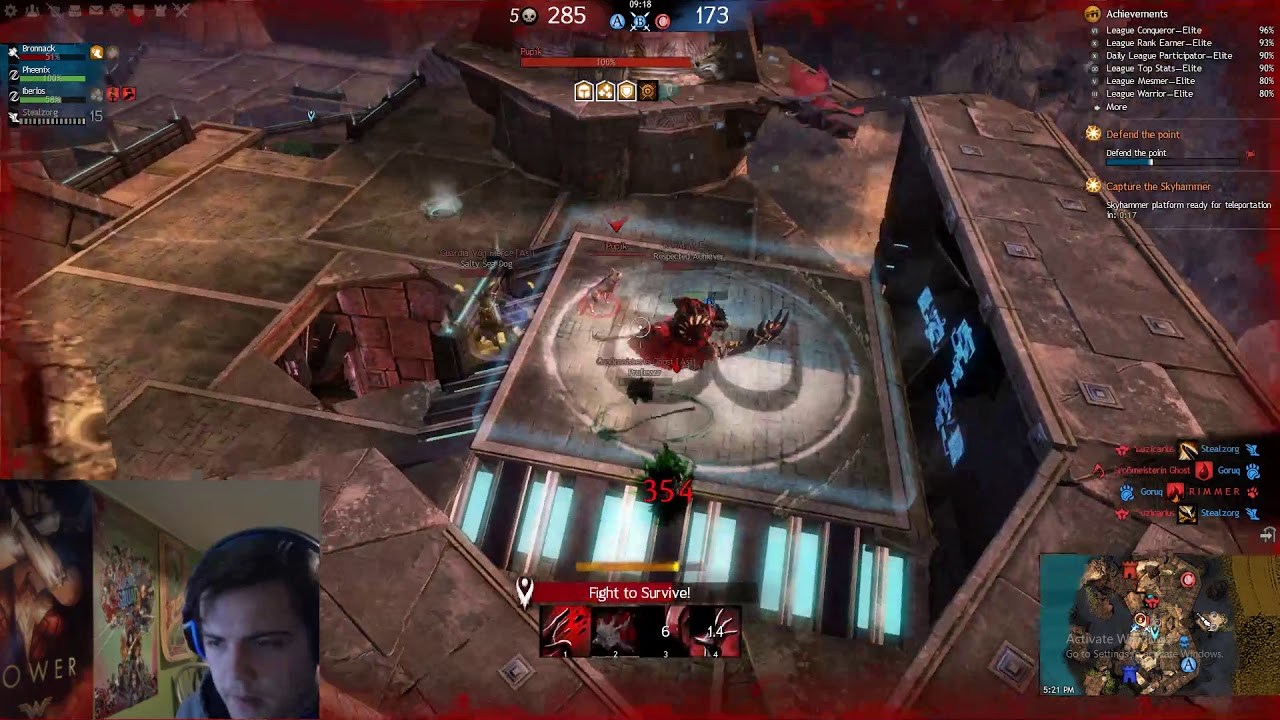 Guild Wars 2 Trapper PVP - YouTube