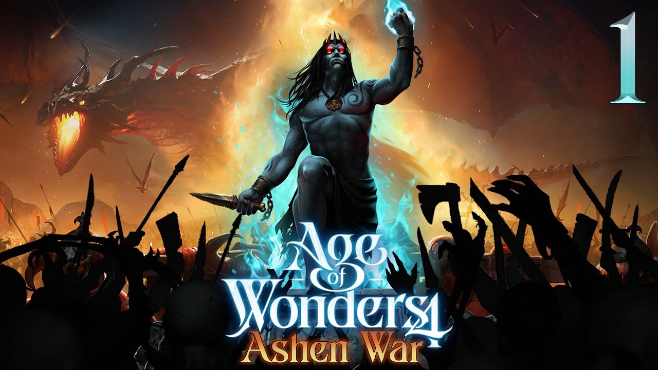 The Lord Of The Dead Returns To End The Ashen War! | Age Of Wonders 4 ...