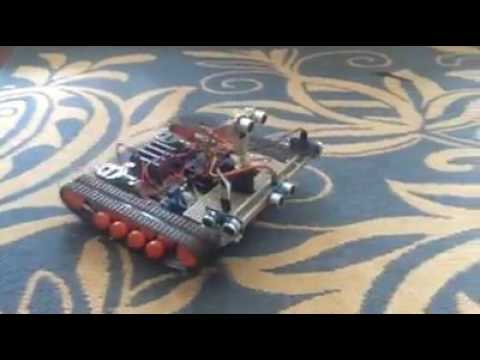 Obstacle Avoidance Rover - YouTube