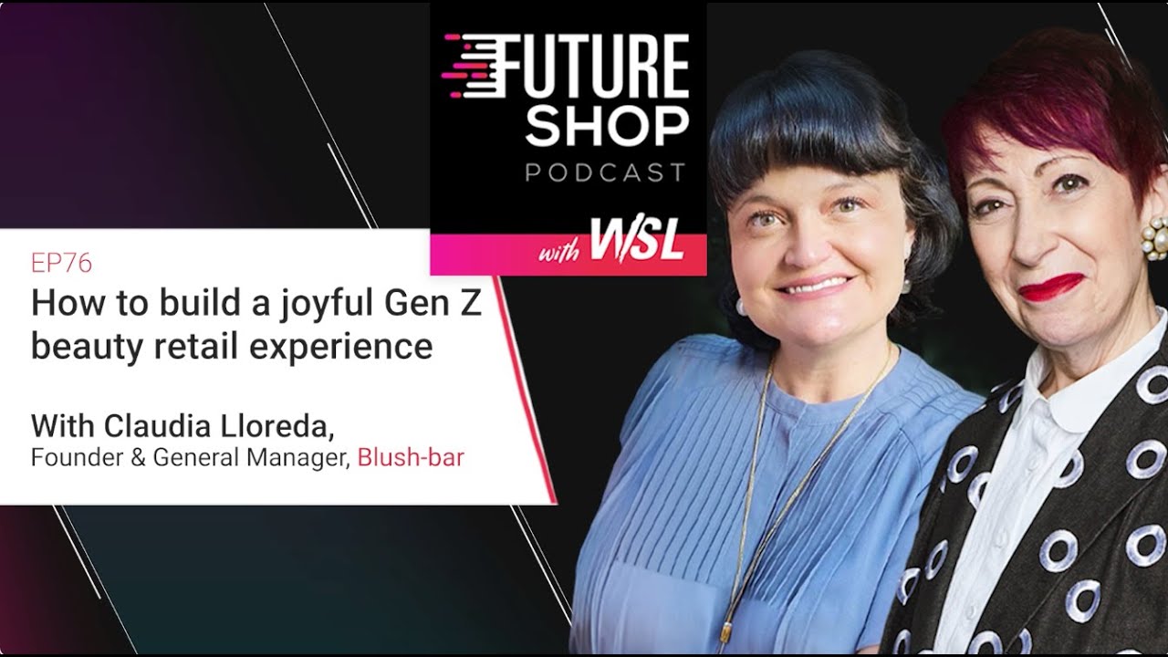 How to build a joyful Gen Z beauty retail experience with Claudia ...