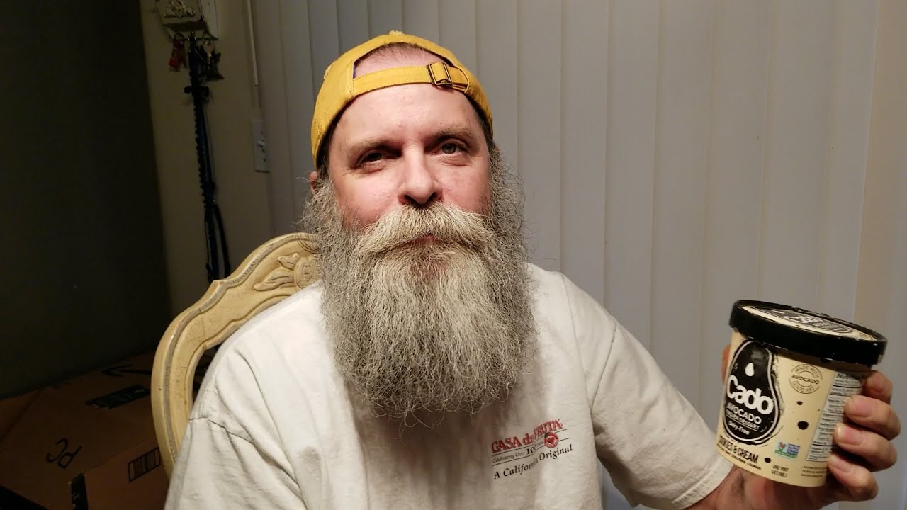 We try Cookies & Cream Cado Non-Dairy Ice Cream made with real avocados ...