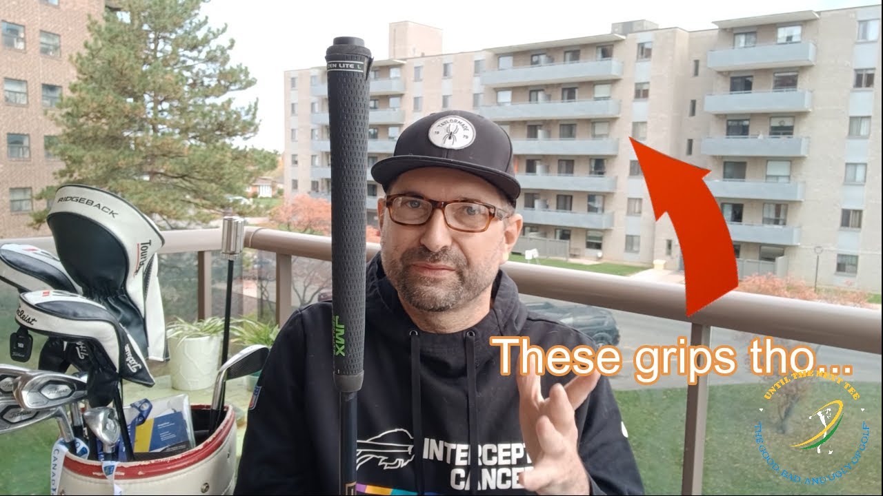 Review - JumboMax JMX Zen Lite Golf Grips - YouTube