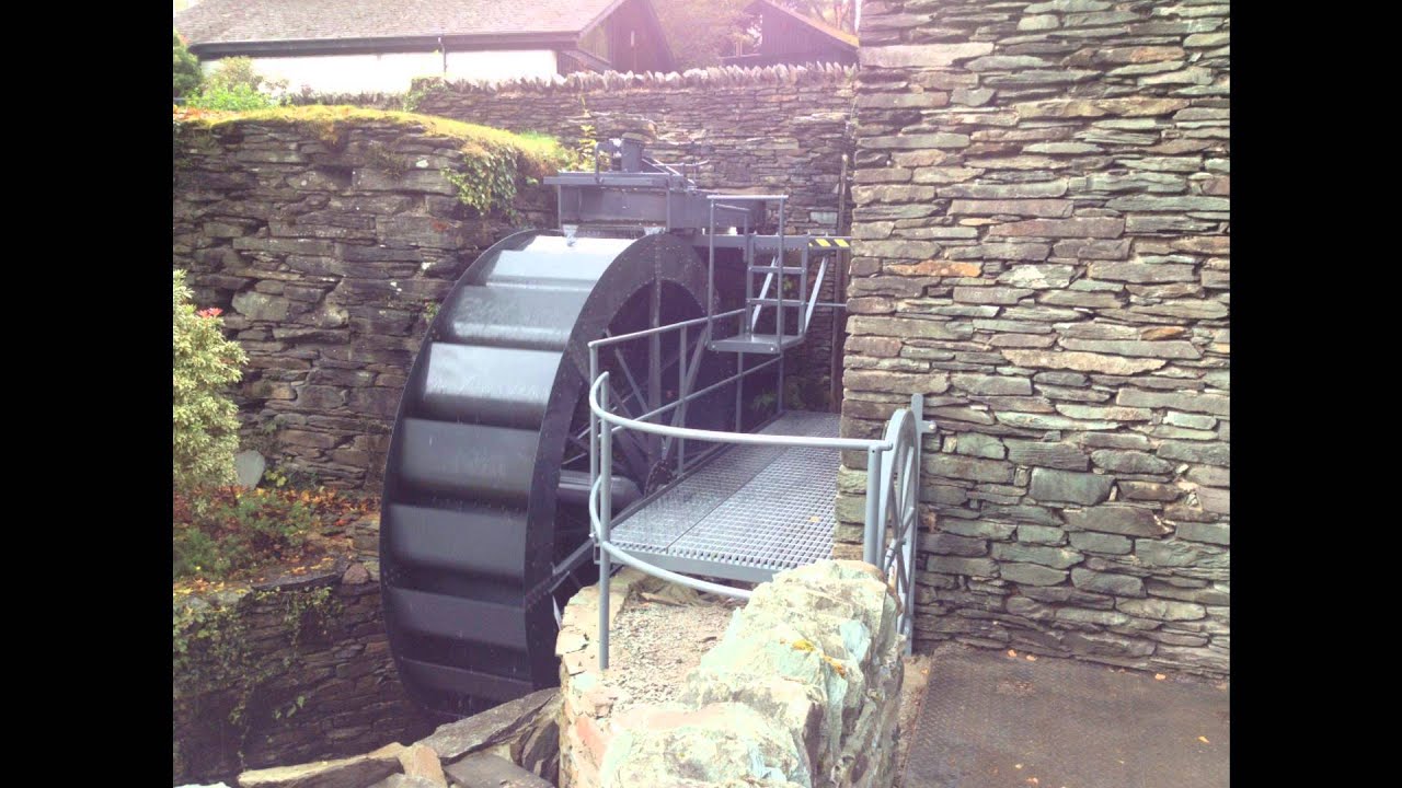 Electricity Generating Waterwheel YouTube electricity-generating-waterwheel-youtube