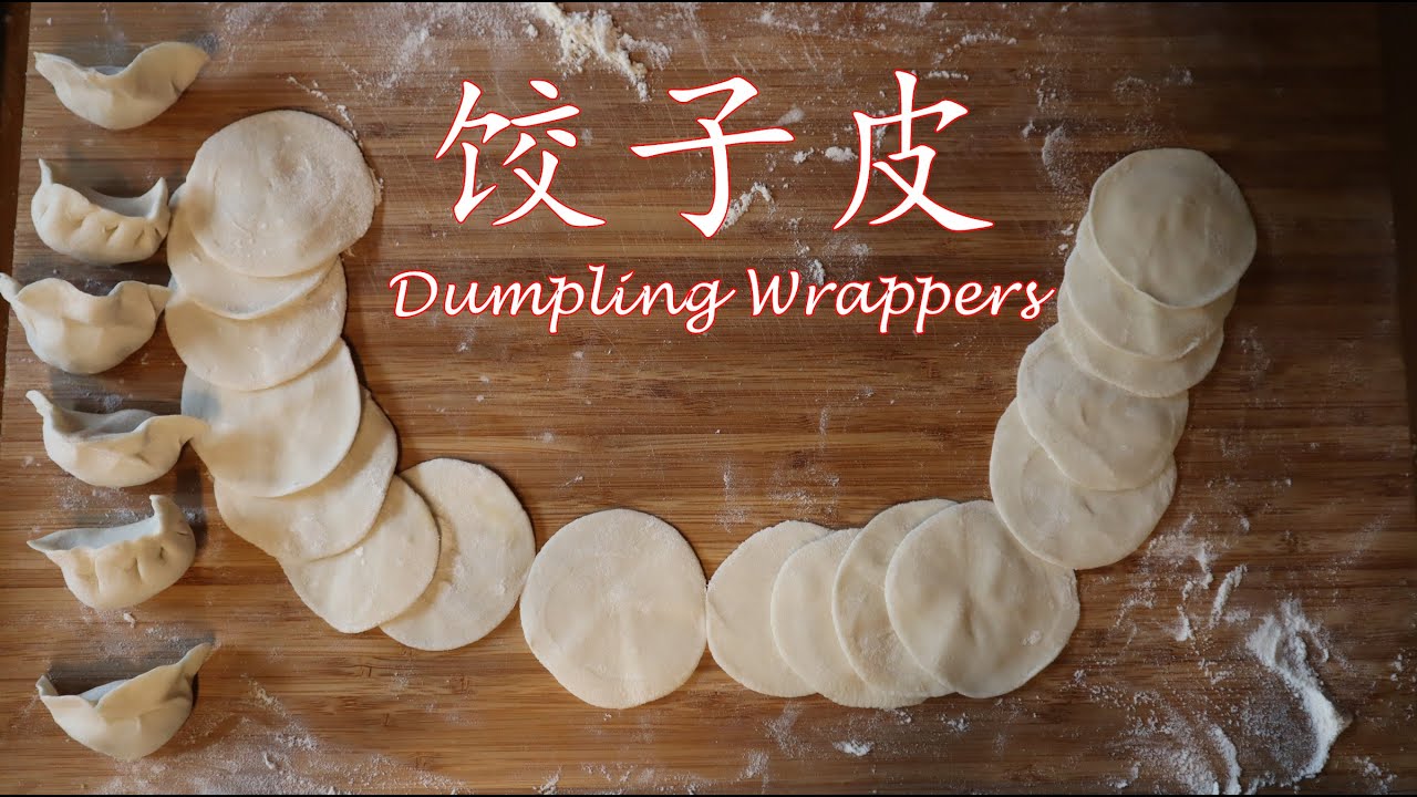How to make homemade dumpling dough and smooth/pliable dumpling ...