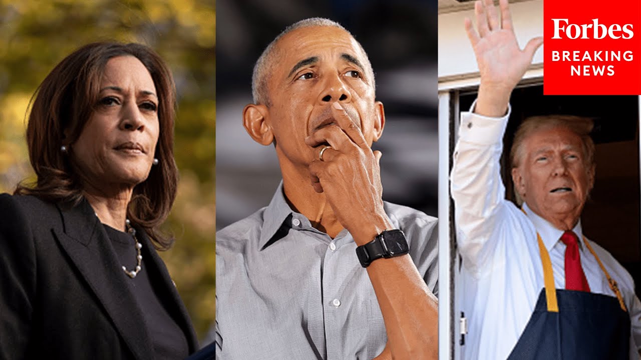 Obama Compares Harris And Trump’s McDonald’s Experience: ‘She Did Not ...