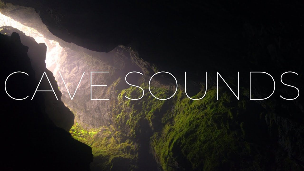 Cave Sounds ~ Bats & Water ~ Nature Sounds & White Noise ~ For Sleep ...