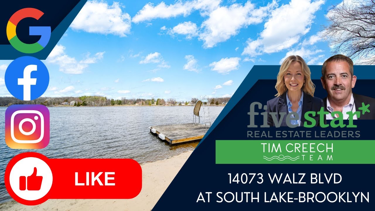 Exceptional South Lake Waterfront Homestead! - YouTube