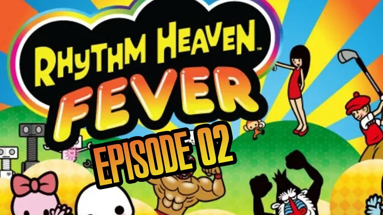 Rhythm Heaven FEVER | Make That Piggy Spin - Ep. 02 - YouTube