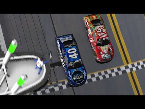 First I-FRN win of the 2024 Fall season. (Iracing NASCAR France) My ...