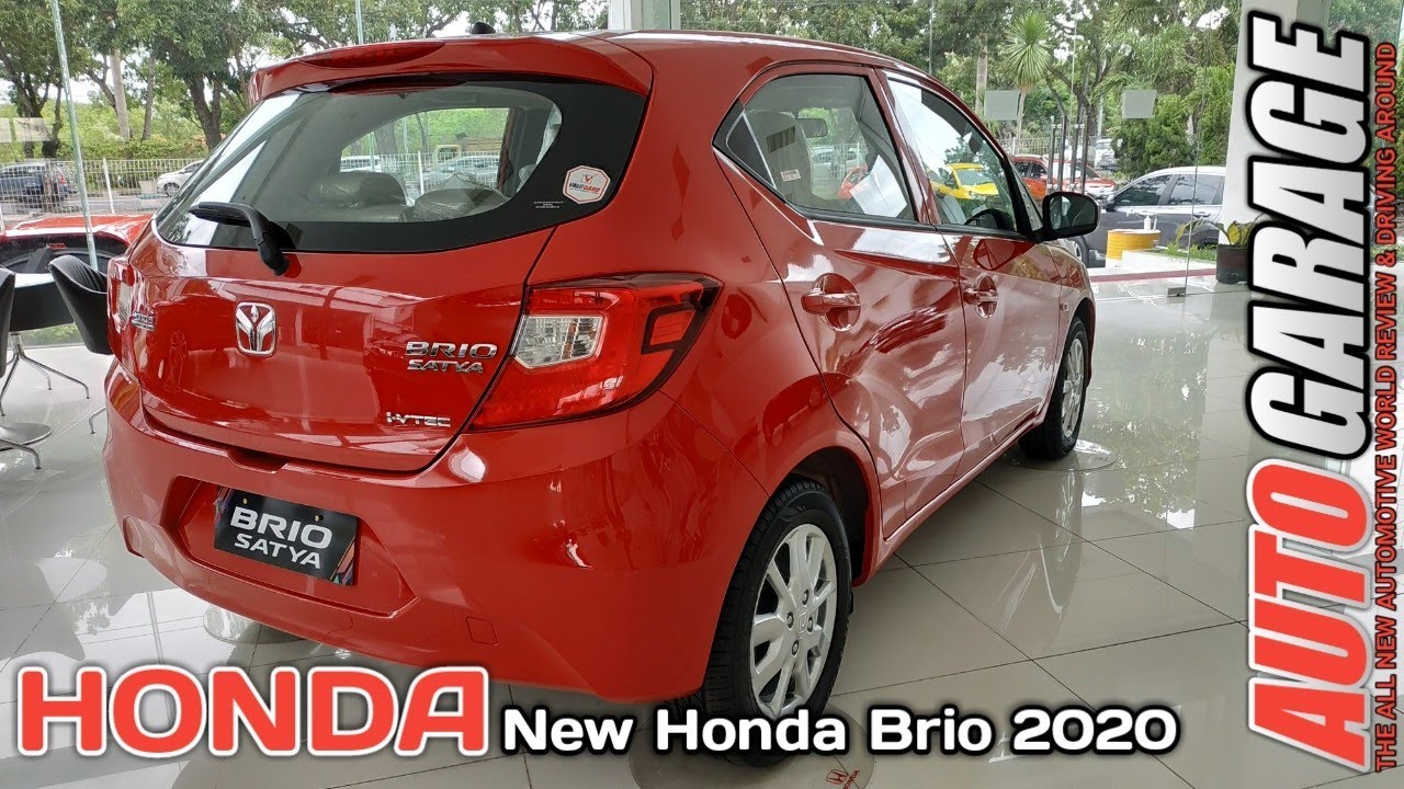 New HONDA BRIO 2020, Review All Exterior & Interior Walkaround. - YouTube