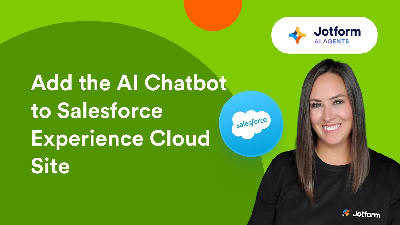 How to Add the Jotform AI Chatbot to Your Salesforce Experience Cloud ...