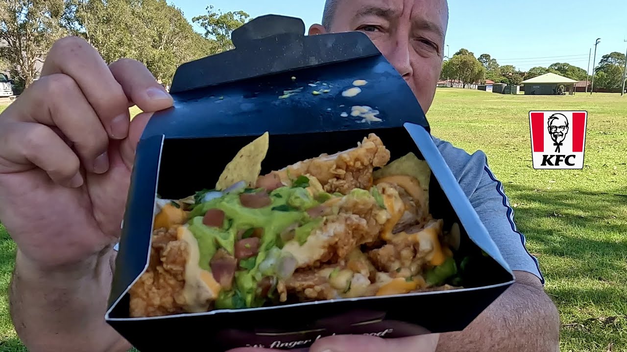 KFC Zinger Nachos - YouTube
