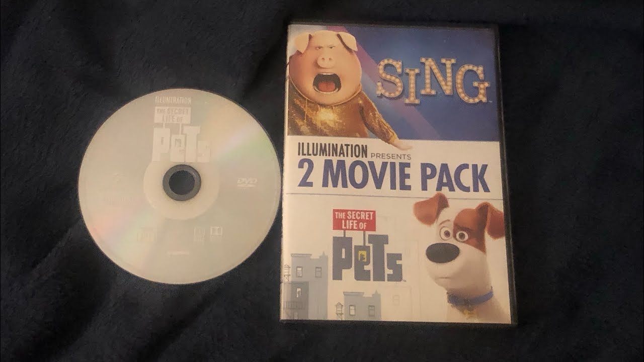 Opening & Closing The Secret Life Of Pets 2016 DVD (2018 Reprint) - YouTube