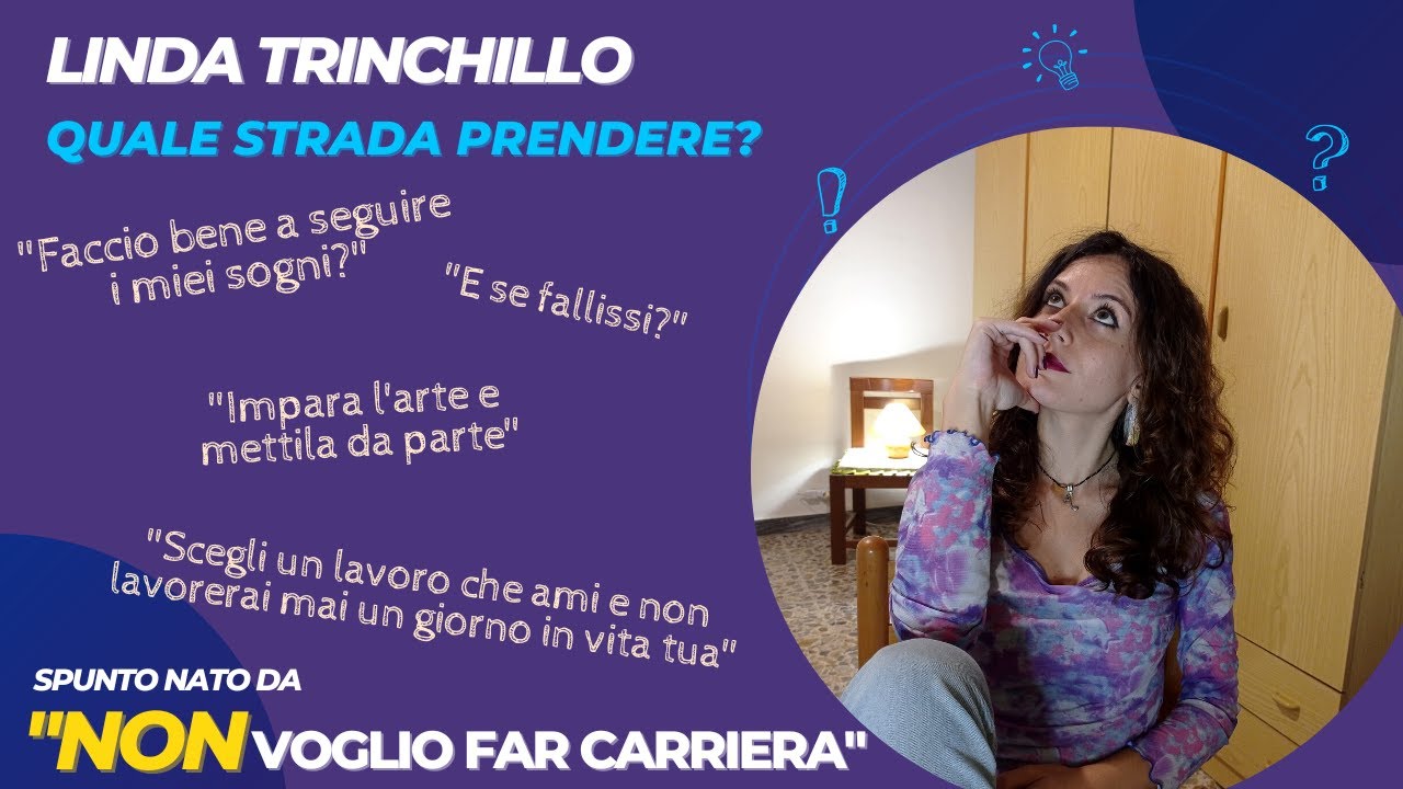 Quale strada prendere? - Come trovare la propria strada - Linda ...