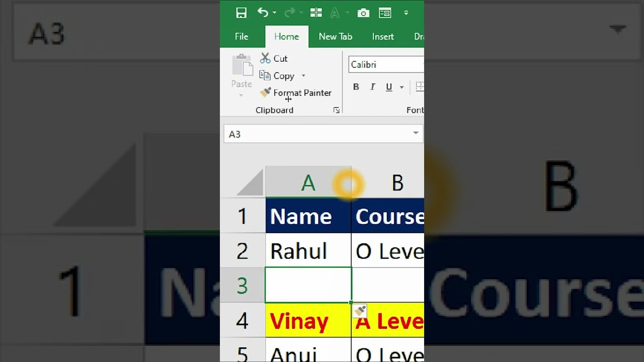 Excel Insert Cell Option Shortcuts Key How To Insert Row Column Cell Excel Insert Cell Option Shortcuts Key How To Insert Row Column Cell