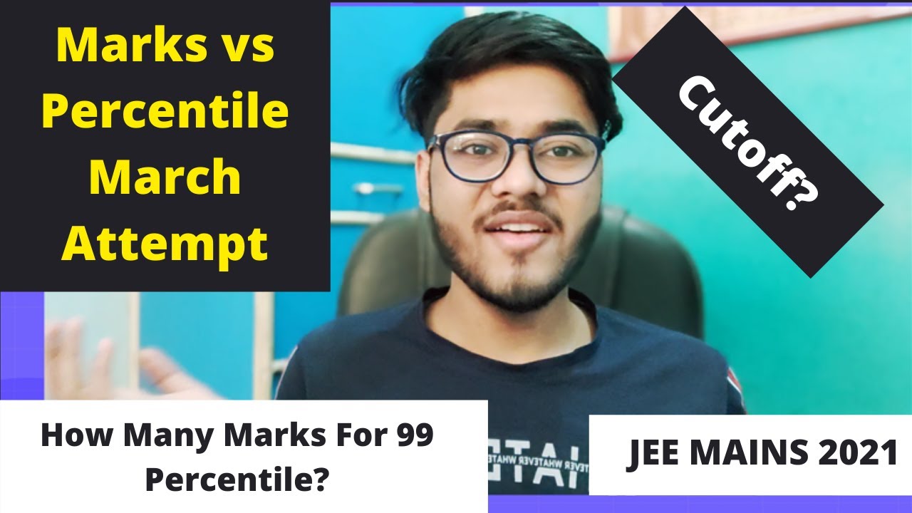 How Many Marks For 99 Percentile JEE Mains 2021 March Attempt how-many-marks-for-99-percentile-jee-mains-2021-march-attempt