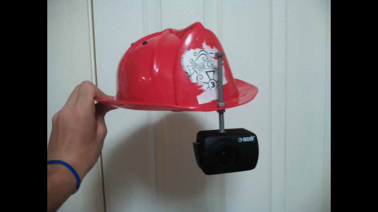 How To Make a First Person Helmet Cam (Cheap & Easy) - YouTube