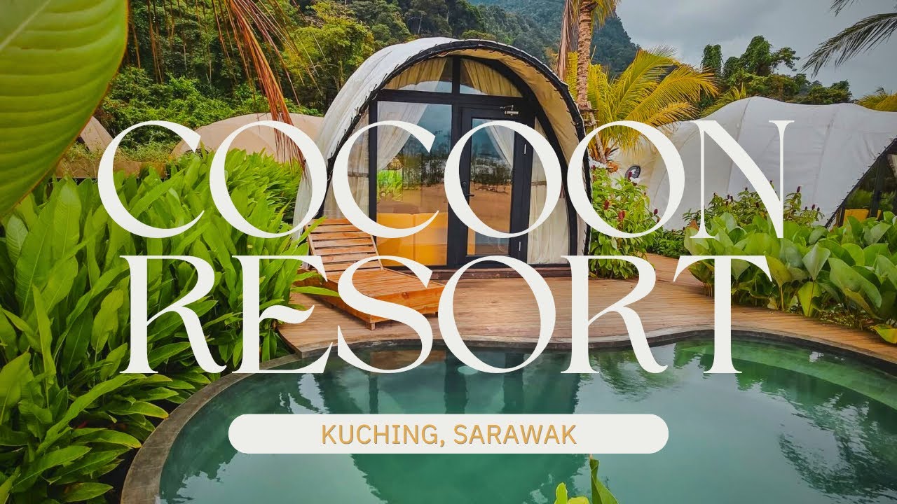 Hidden Gems in Kuching! This is Cocoon Resort Kuching! 🏖️ - YouTube
