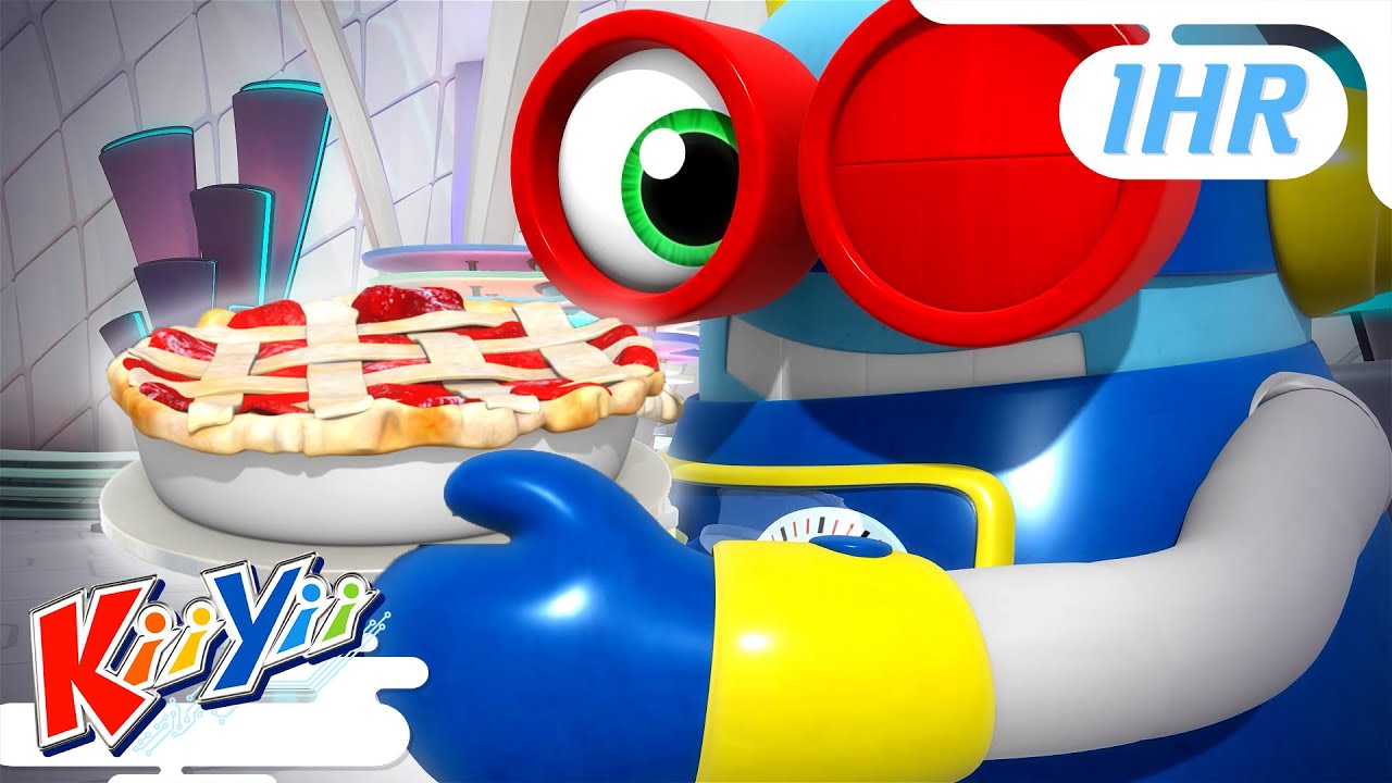 Bob The Robot + More Best of KiiYii Songs | ABC and 123 | Nursery ...