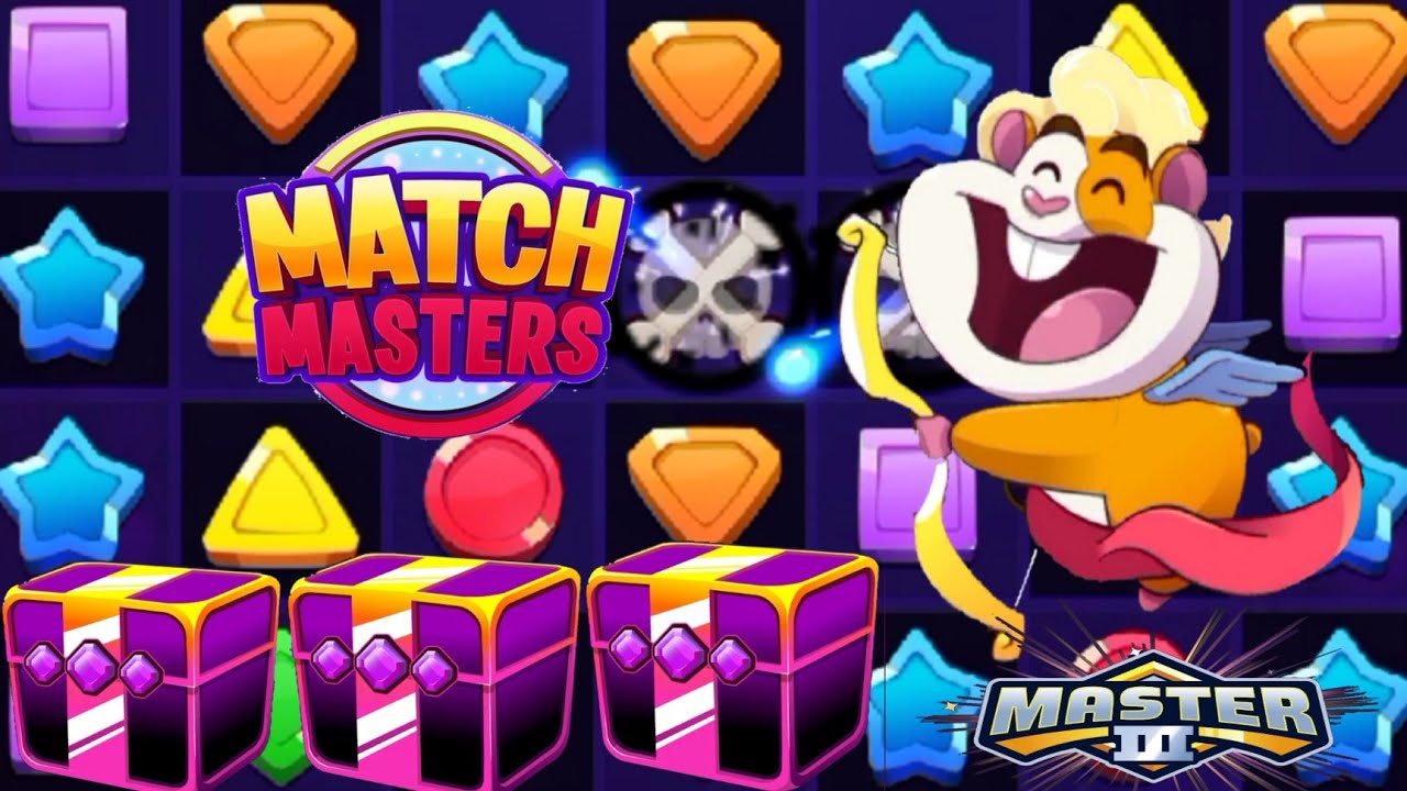Columns Mania | Valentine Vinnie vs Lil Dragon | Match Masters Gameplay ...