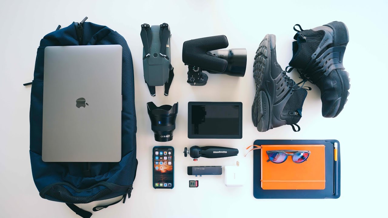 THE ULTIMATE TECH TRAVEL PACK - E3 EDITION + GIVEAWAYS! - YouTube