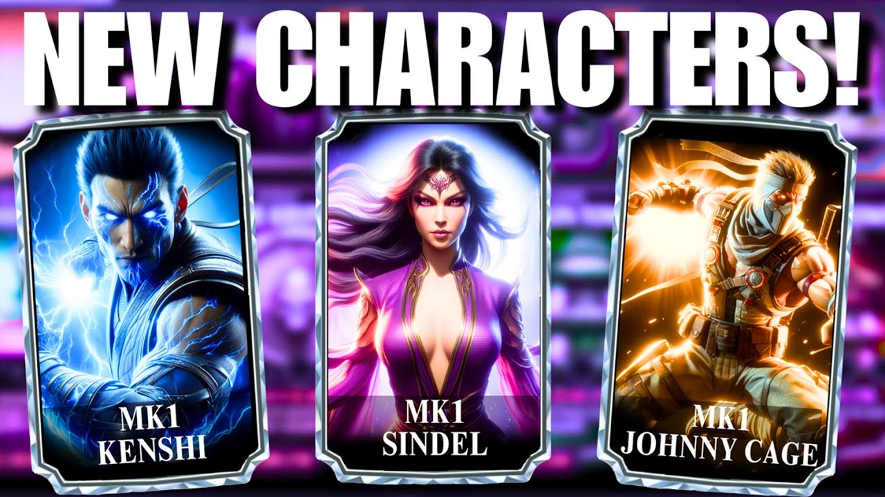 MK MOBILE | UPCOMING CHARACTERS Prediction | New Characters COMING SOON ...