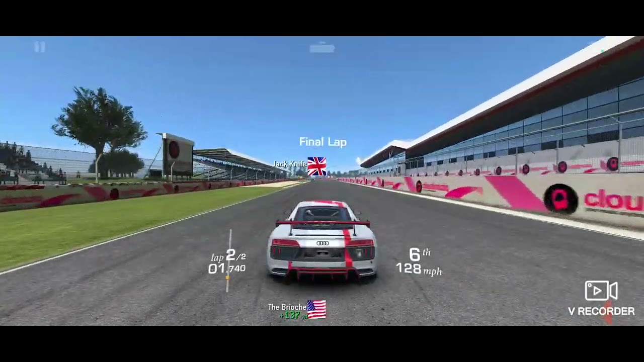 REAL RACING GAME 2 - YouTube
