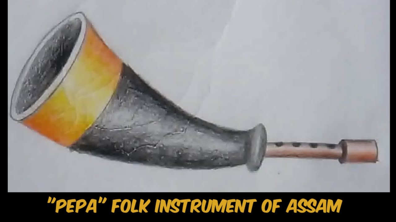 PEPA FOLK INSTRUMENT OF ASSAM - YouTube