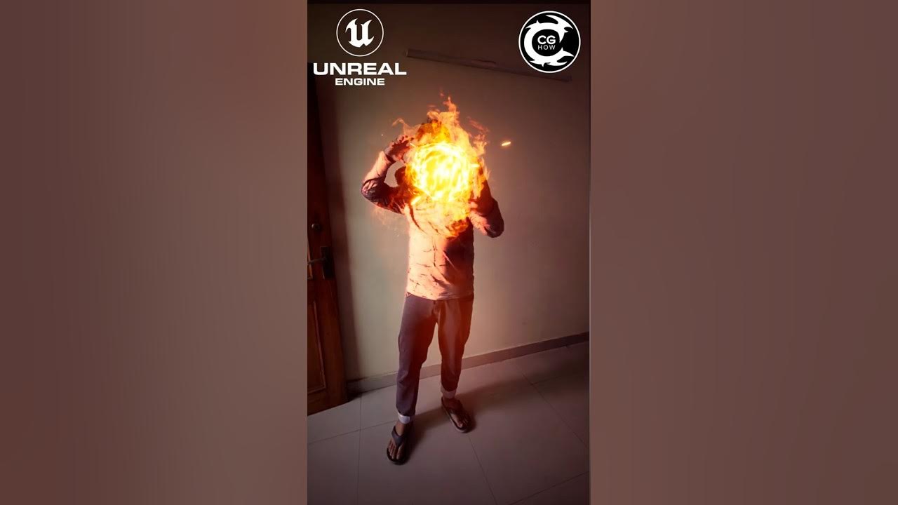 Fireball Shooting in Unreal Engine 5 Niagara - YouTube