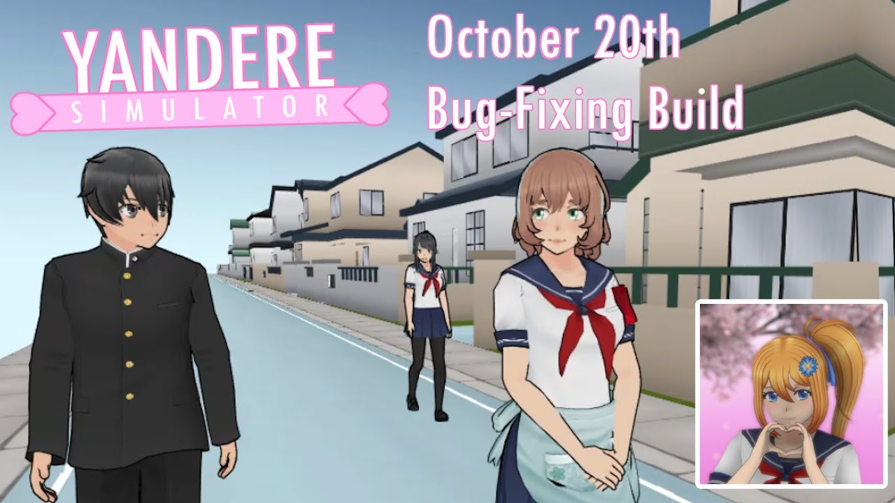 New Amai Voice Lines, New hair, and More! || Yandere Simulator Update ...