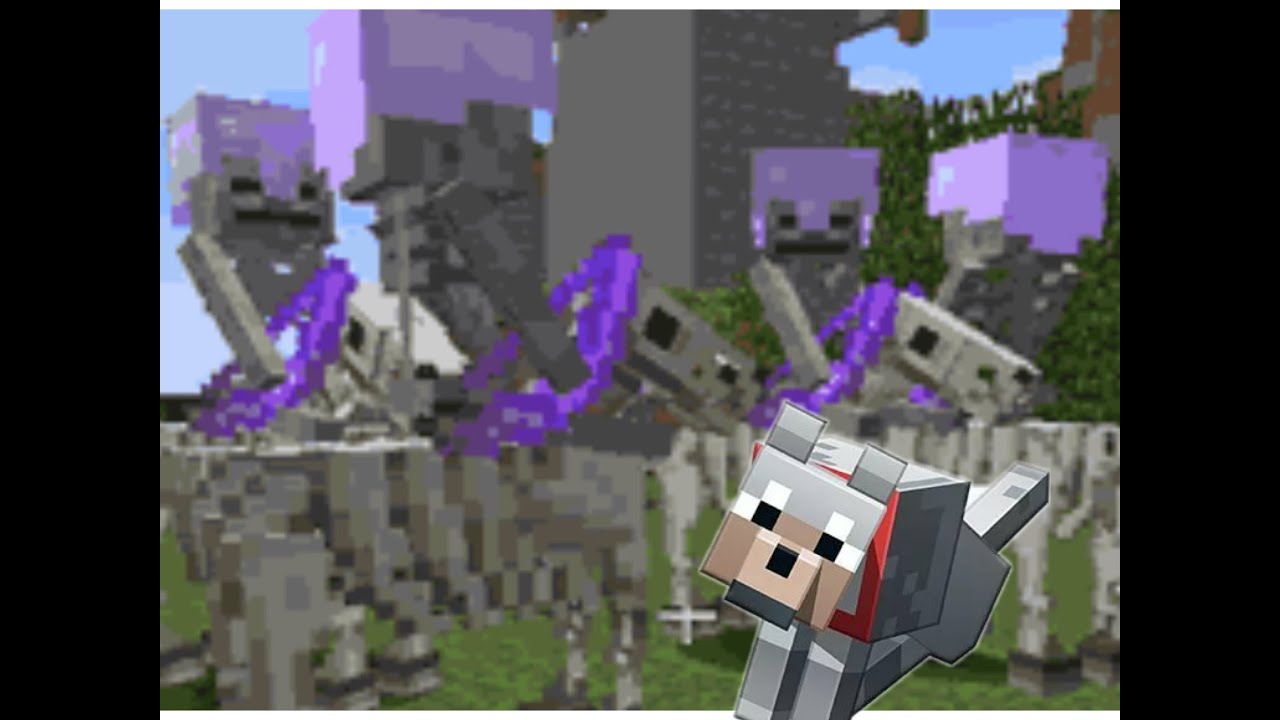 A skeleton horse Army??? Minecraft Evolution #2 - YouTube