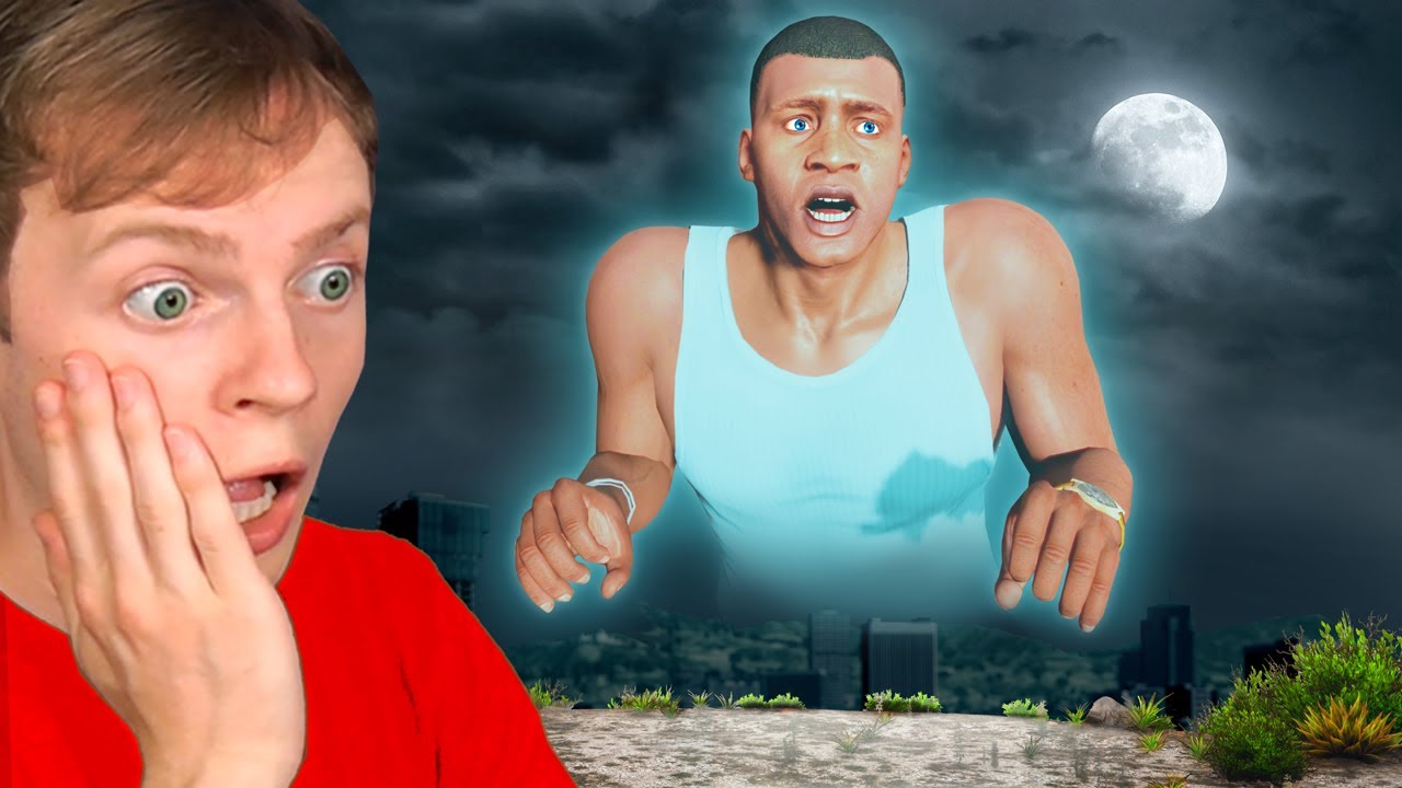 PLAYING as A GHOST in GTA 5! - YouTube