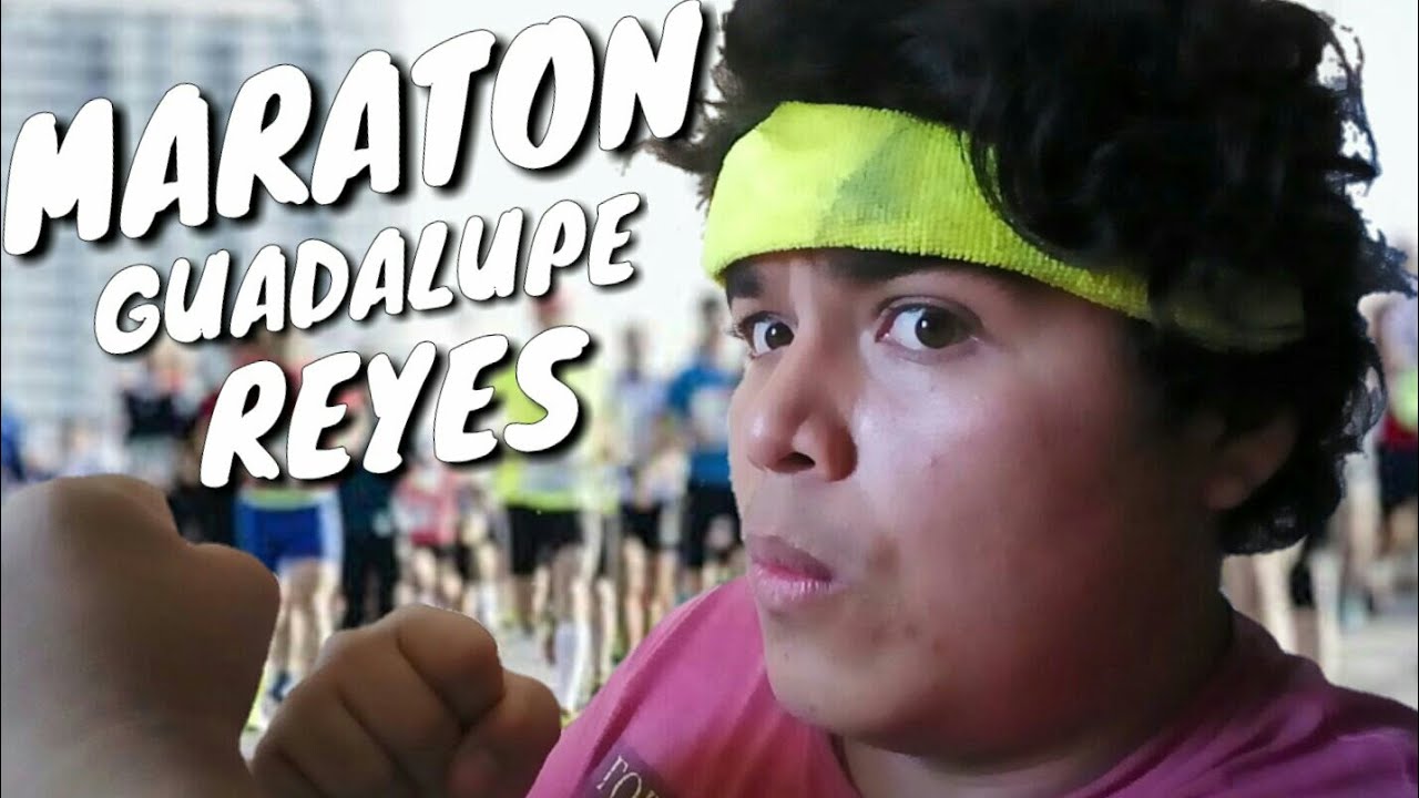 MARATON GUADALUPE REYES//EL JEFE - YouTube
