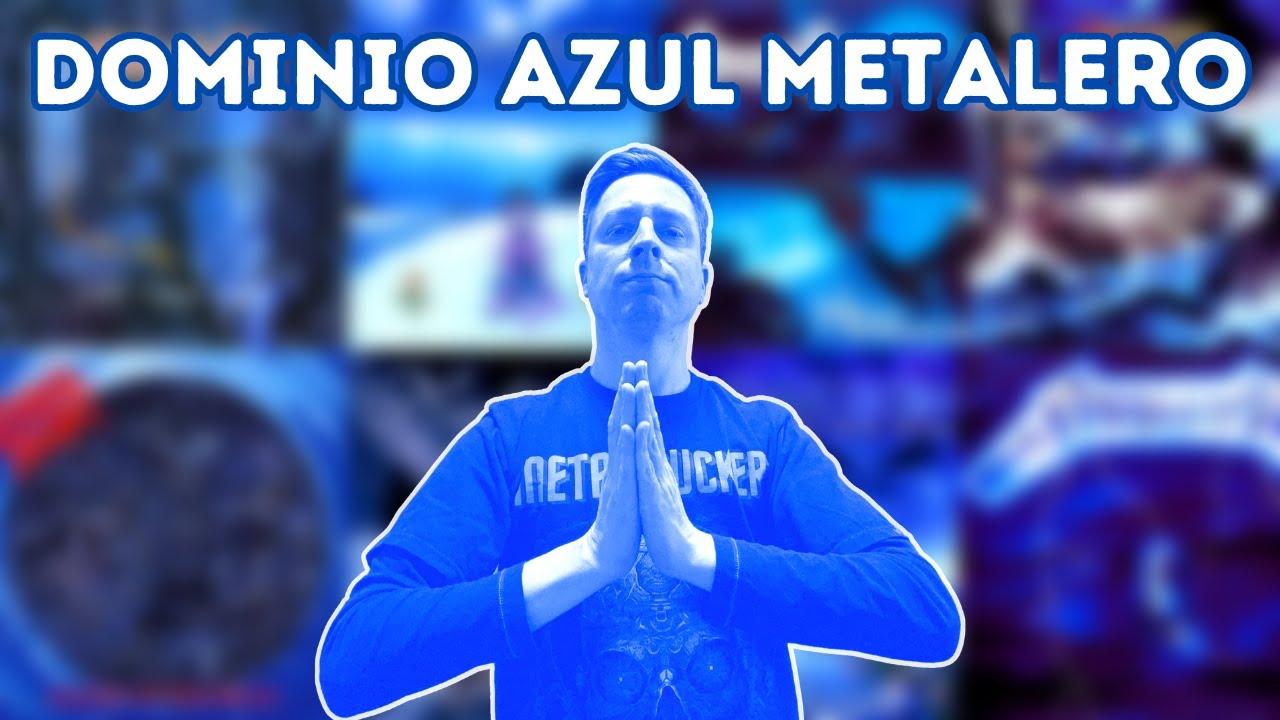 Dominación AZUL en el METAL | Mi Top 10 de ÁLBUMES AZULES de Colección ...