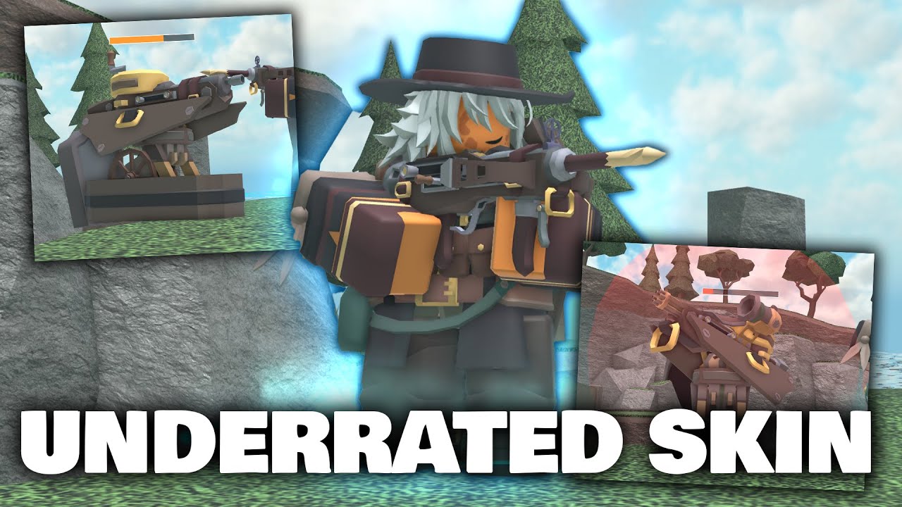 Why Grave Digger Engineer Skin Is The Best | Tower Defense Simulator ...