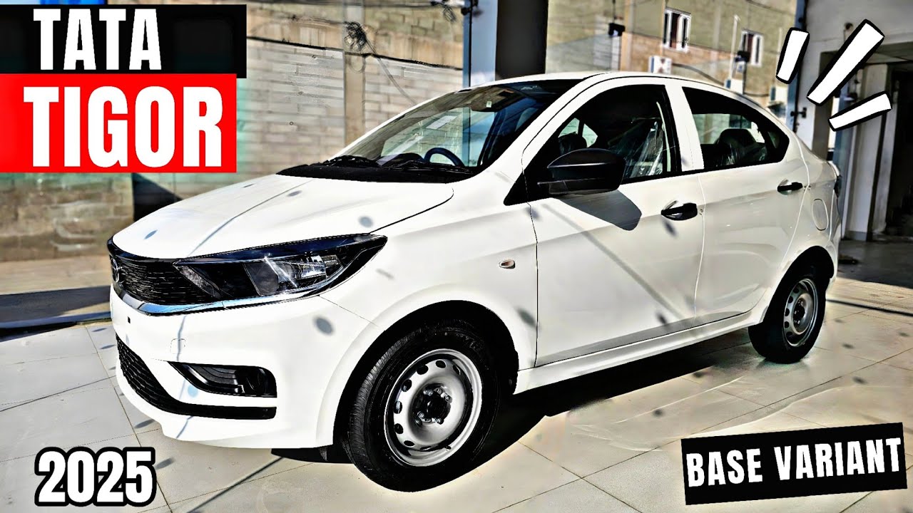 2025 Tata Tigor Base Model | Facelifted XM Variant Just ₹5.99 Lakh ...