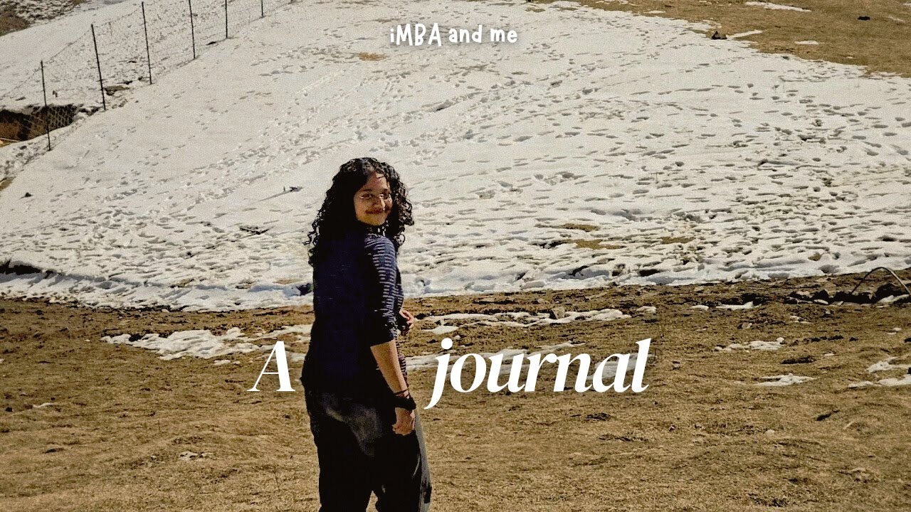 my iMBA journey at IIT Mandi so far - YouTube