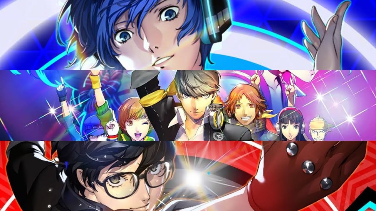 Why The Persona Dancing Games Are Actually Fun - YouTube